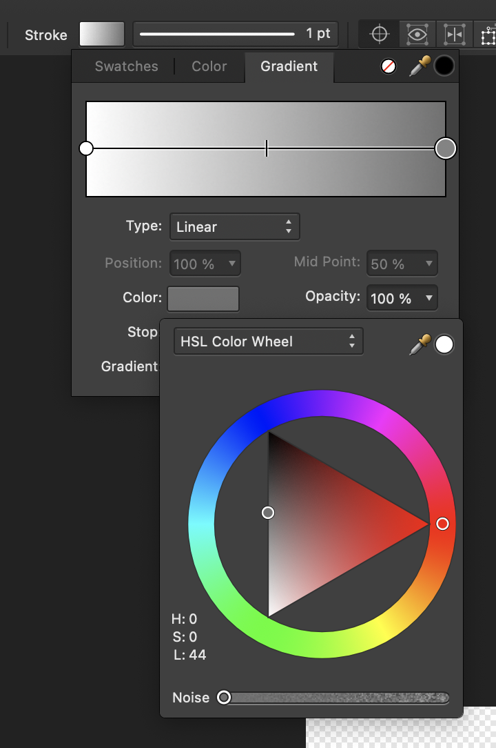 How to change stroke gradient orientation? - Desktop Questions (macOS and Windows) - Affinity ...