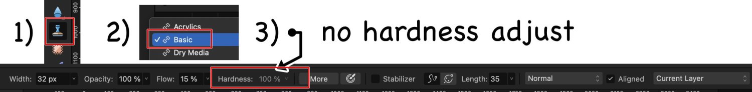 AP 2.0.4 Clone Brush Tool hardness setting slider grayed out - Desktop Questions (macOS and ...