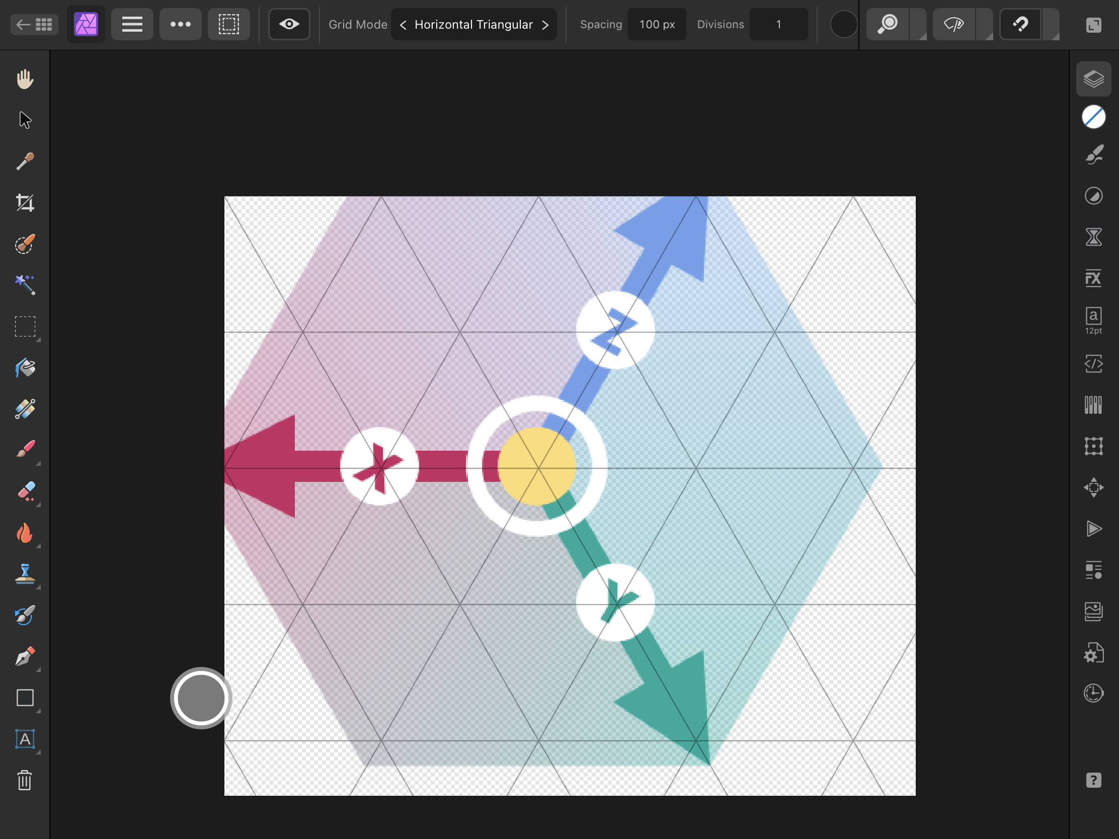 Triangular Custom Grid – How To Change »Up Axis« Settings? - Desktop Questions (macOS and ...
