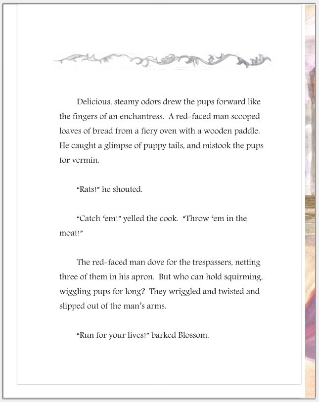 Bleed in two-page spread is showing on the opposite page - Desktop Questions (macOS and Windows ...