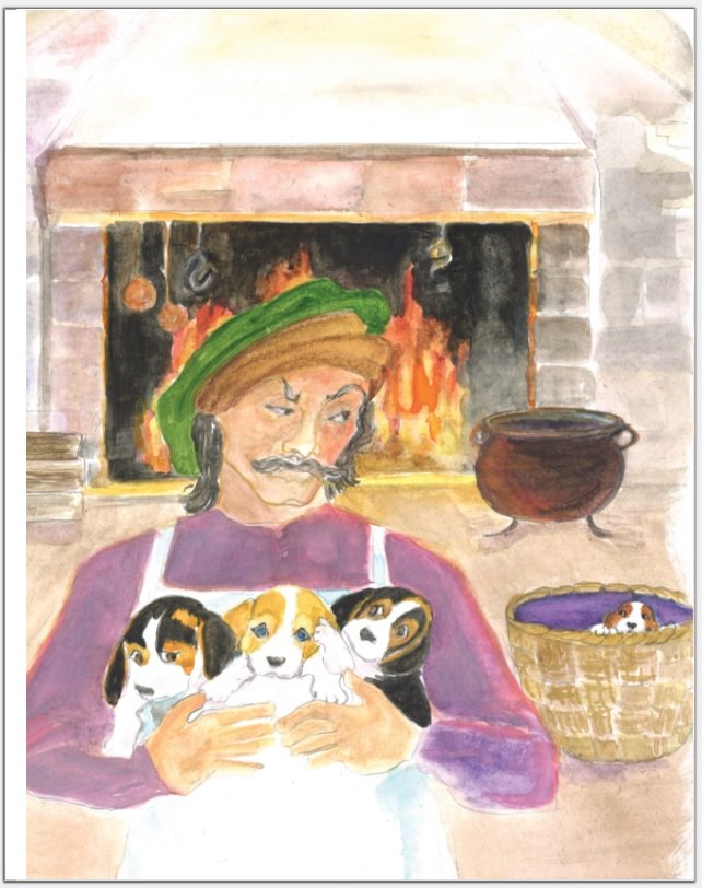 Bleed in two-page spread is showing on the opposite page - Desktop Questions (macOS and Windows ...