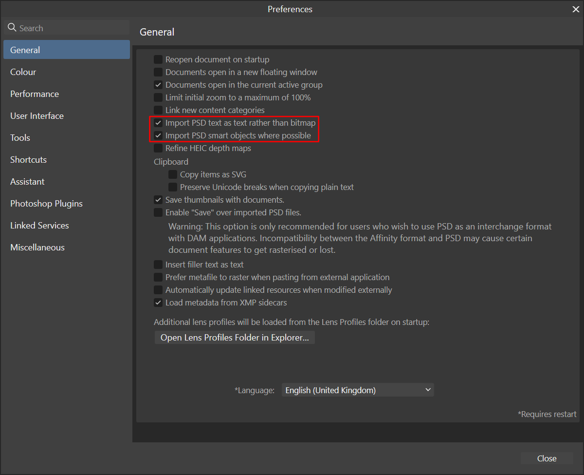 Affinity Photo Crashes When Trying To Open A Psd File V2 Bugs Found