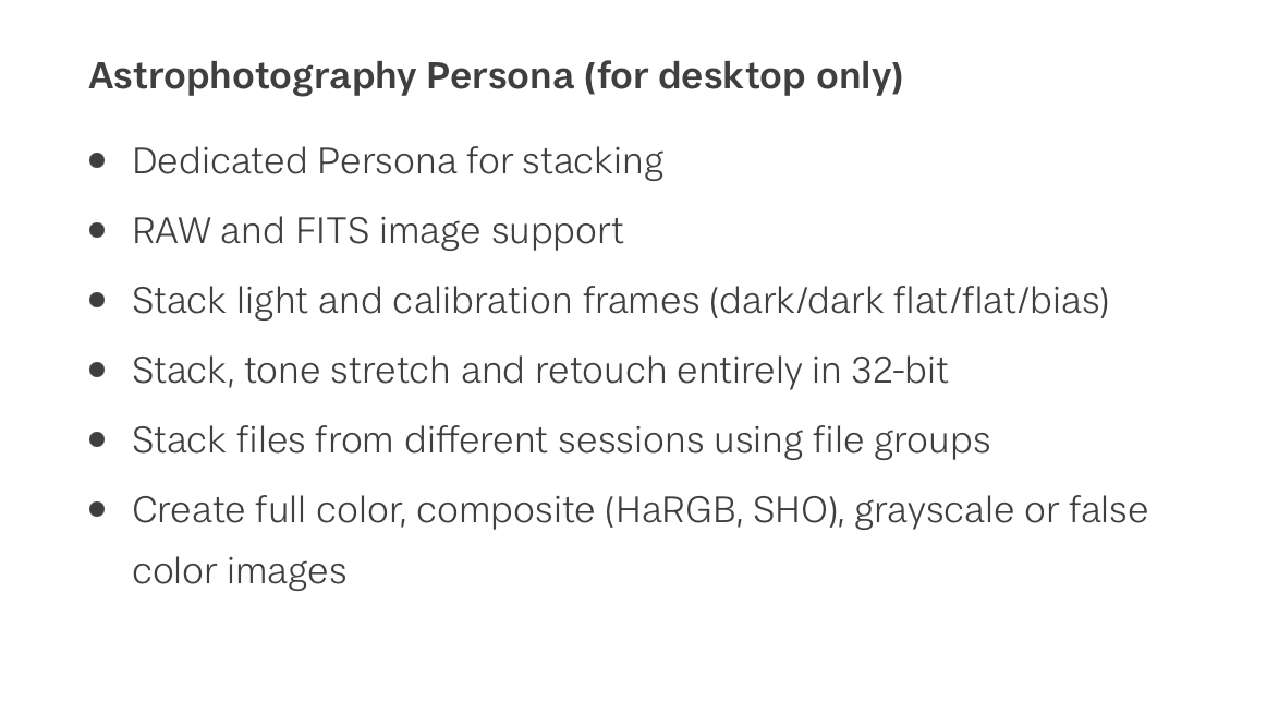 Editing astro photos with Affinitiy Photo for iPad v2 - iPad Questions ...