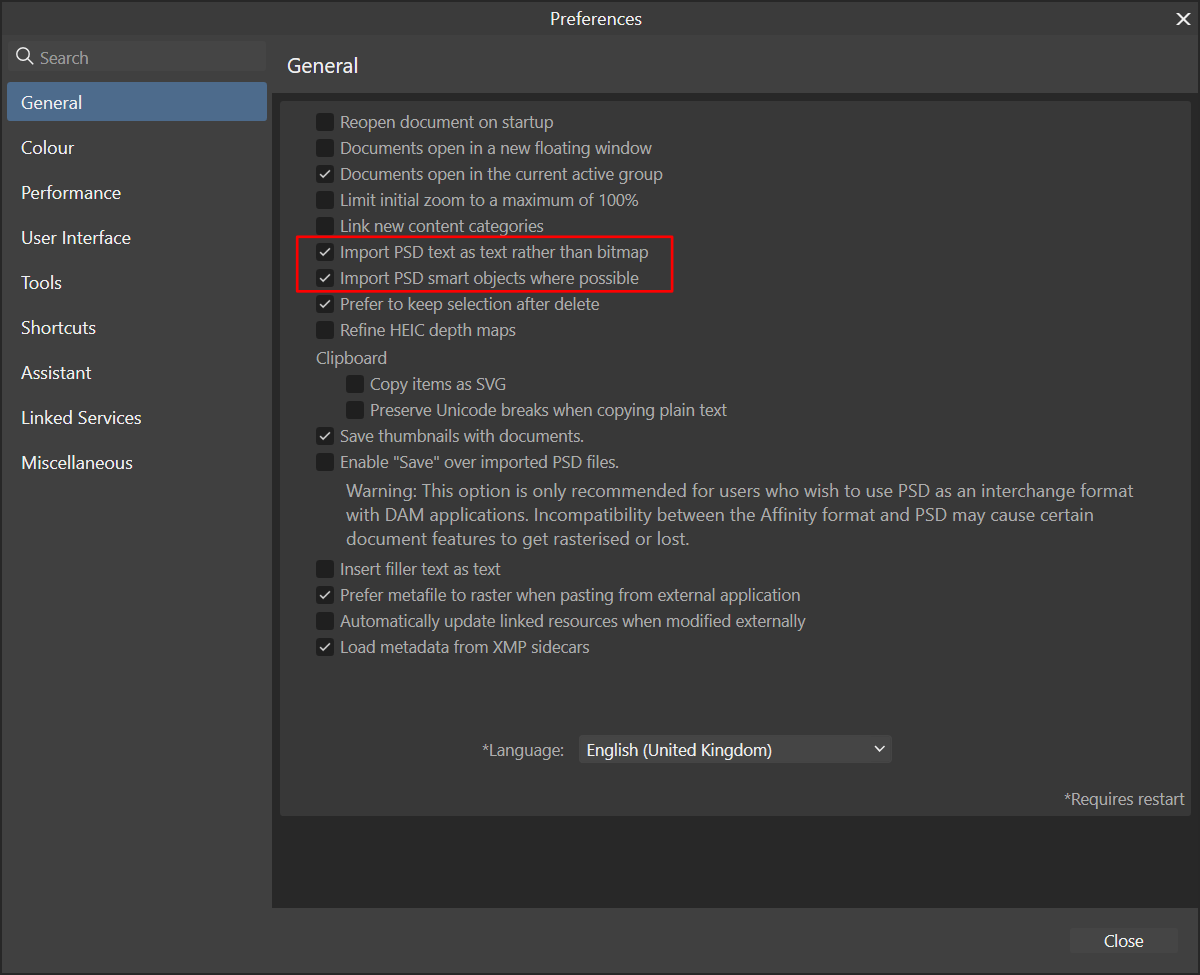 Photoshop File looks messed up - V2 Bugs found on macOS - Affinity | Forum