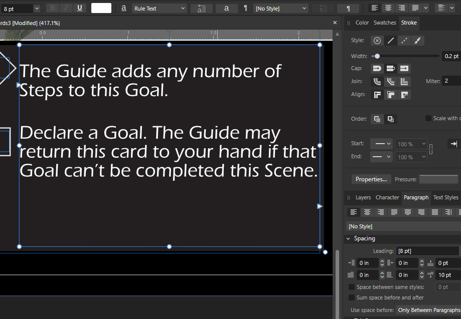 Align to top of textbox? - Desktop Questions (macOS and Windows) - Affinity | Forum