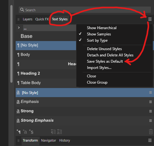 How do I change the default font for Affinity Designer 2? - Desktop Questions (macOS and Windows ...