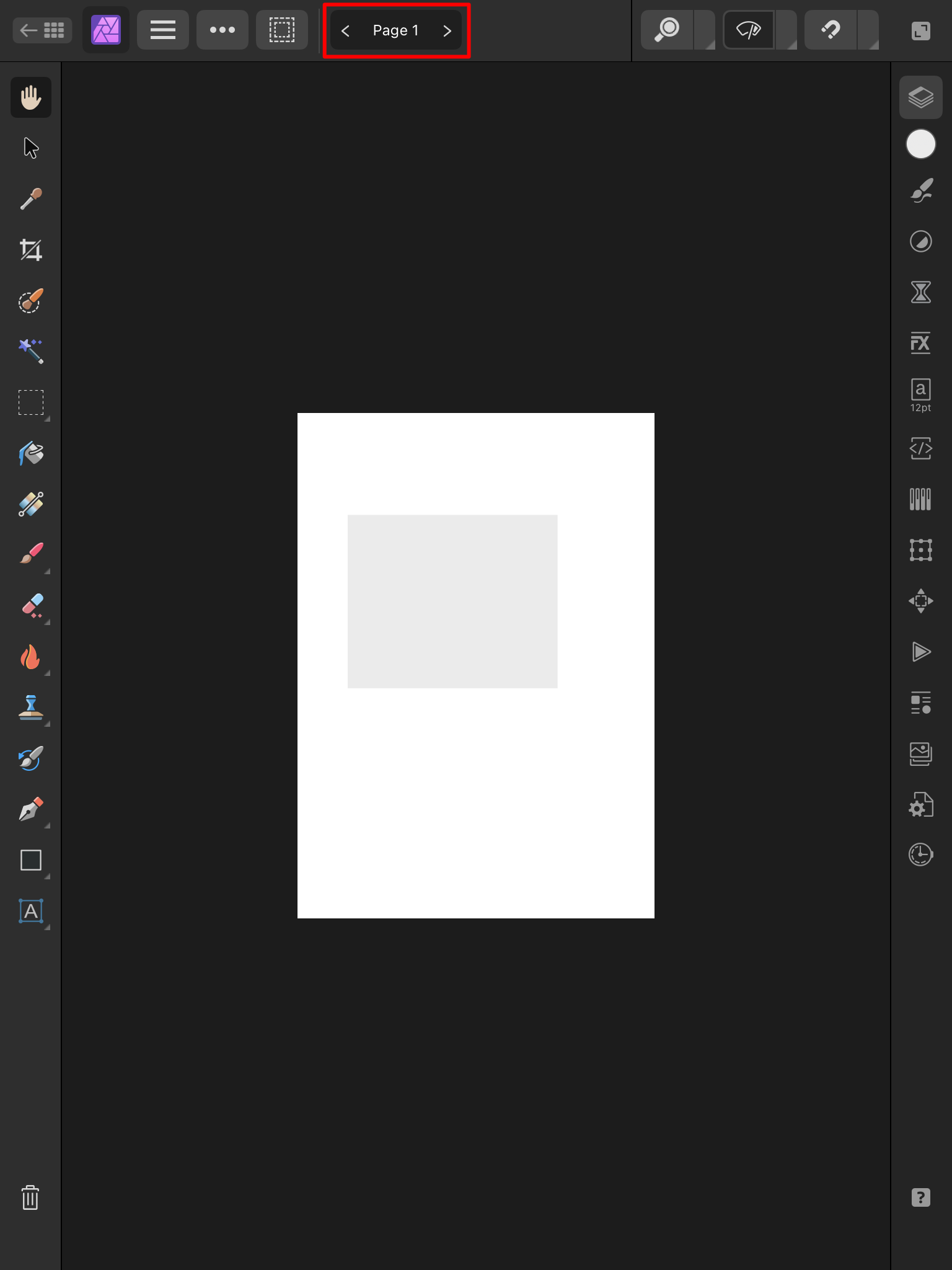 Not being able to export VIA PDF - iPad Questions - Affinity | Forum