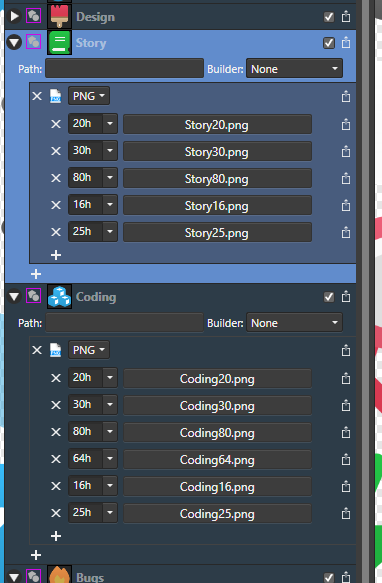 Export Persona, reuse settings for multiple slices - Desktop Questions ... Export Persona, reuse settings for multiple slices - Desktop Questions ...