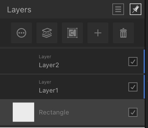 When adding a new pixel layer to the stack the behavior is not as expected. - V2 Bugs found on ...
