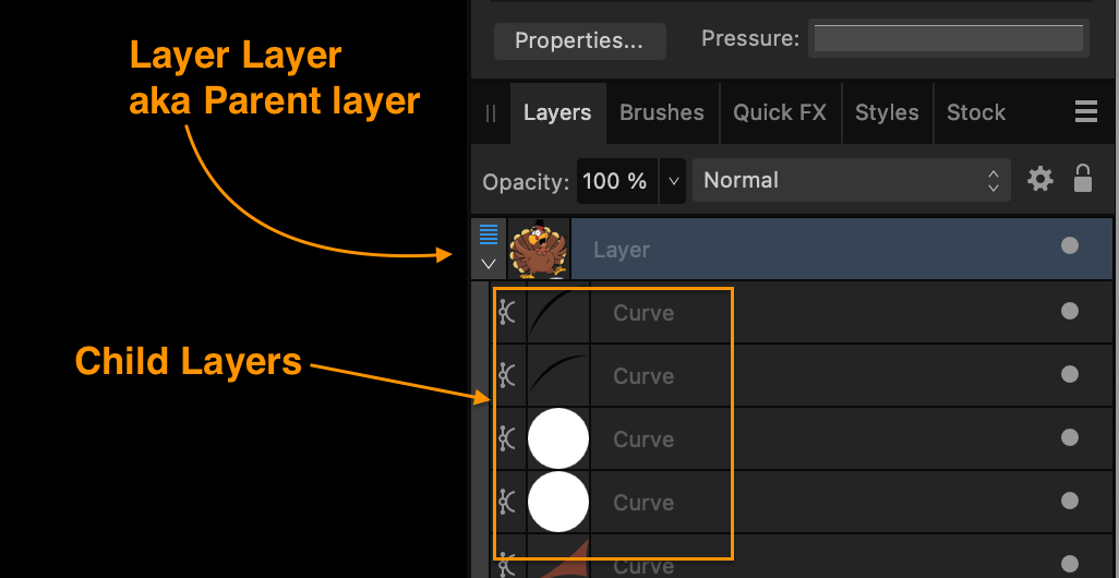 Designer Question. How do I make a vector outline of a whole project ...