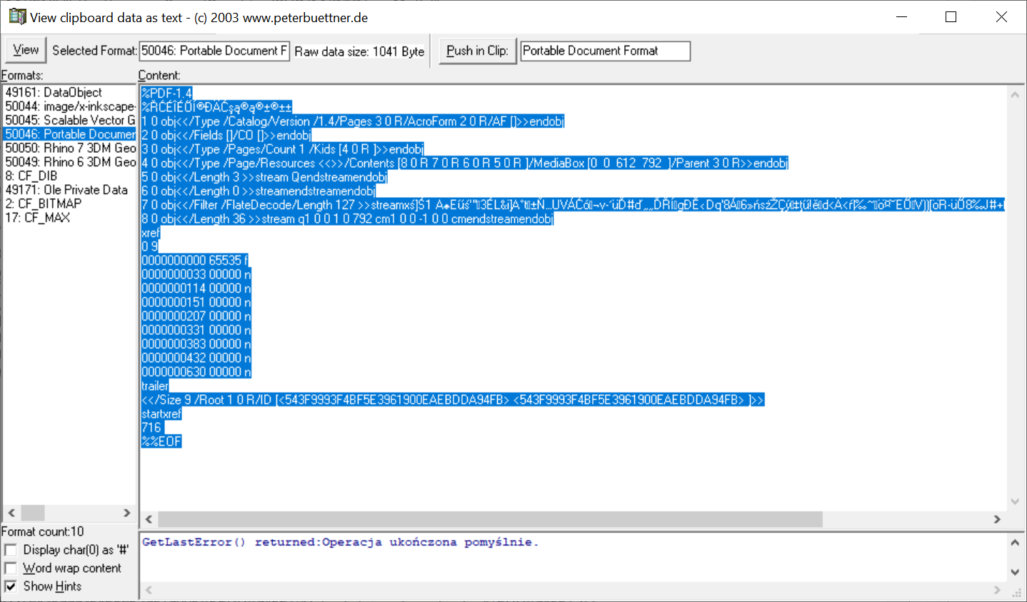 CopyPaste from external programs - V2 Bugs found on Windows - Affinity | Forum
