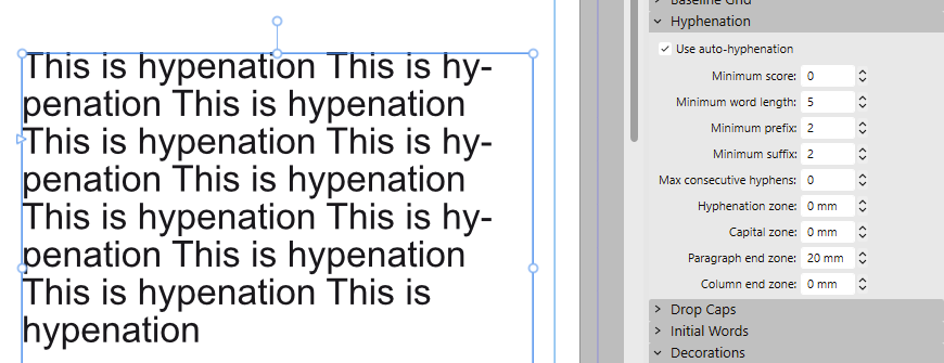 How can I turn off the hyphenation of the last word? - Desktop Questions (macOS and Windows ...