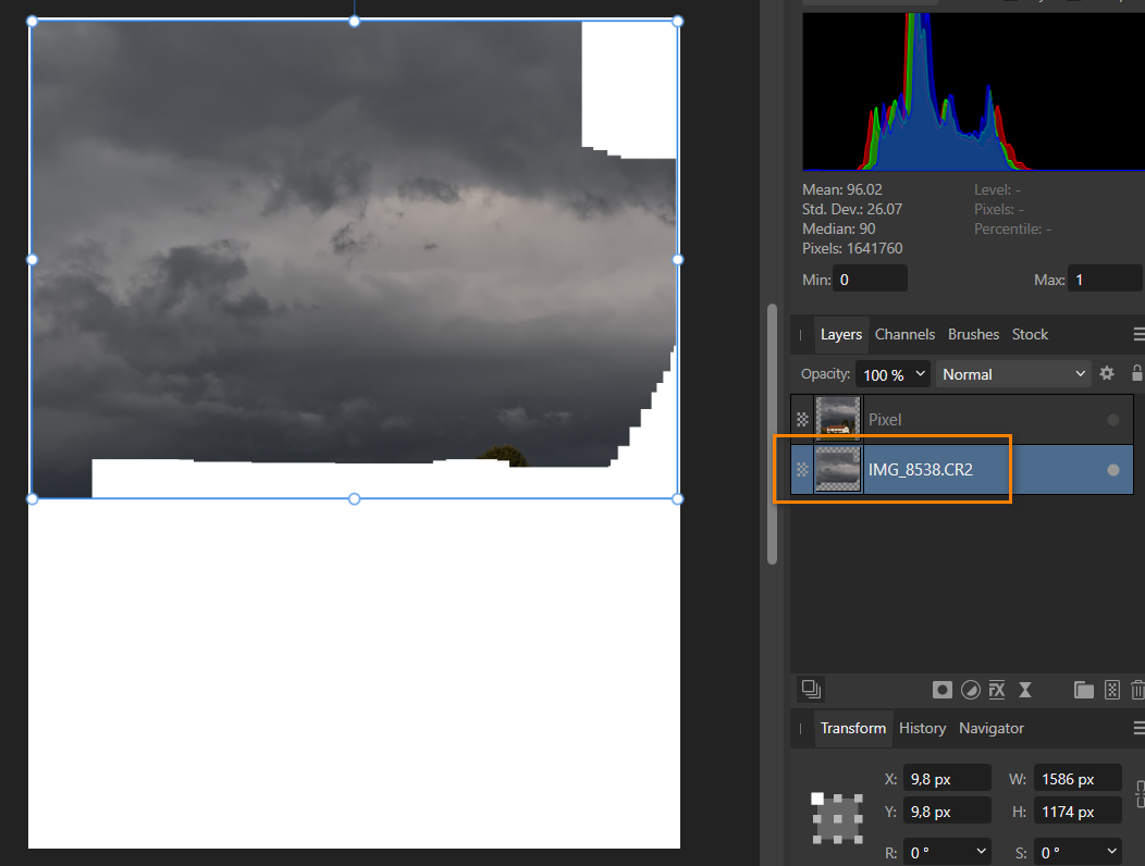 Resizing booboo - Desktop Questions (macOS and Windows) - Affinity | Forum