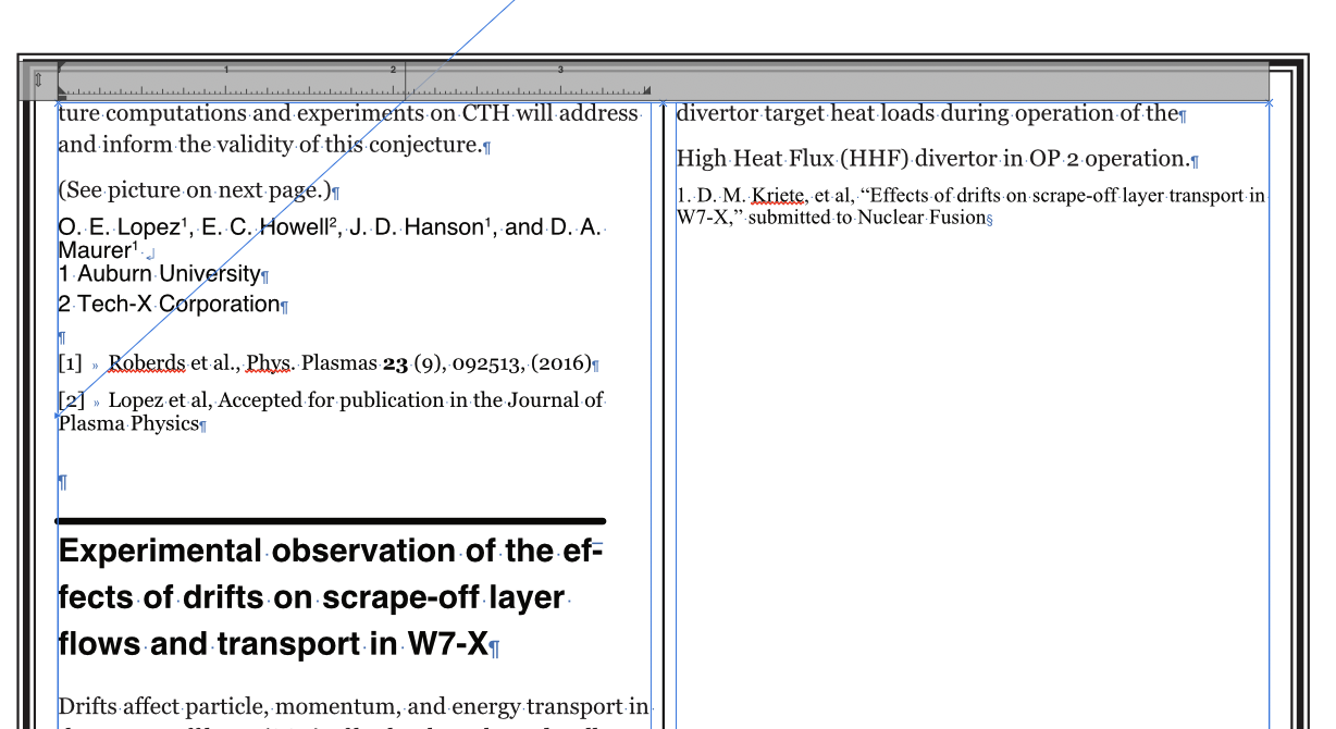Flowing text if pages are decorated? - Affinity on Desktop Questions (macOS and Windows ...