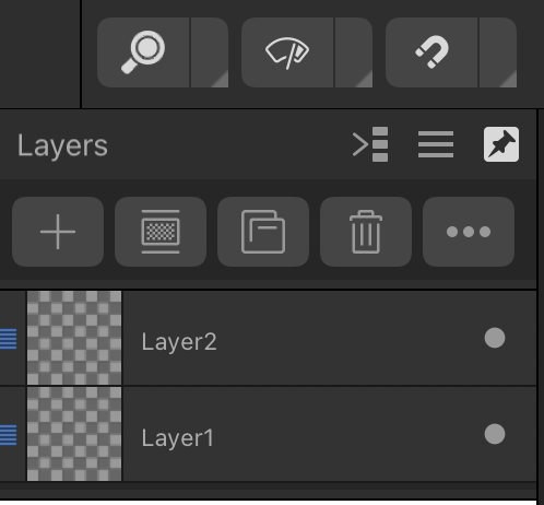 When adding a new pixel layer to the stack the behavior is not as expected. - V2 Bugs found on ...