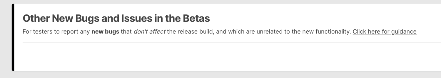 closing quotation marks on next line - [ARCHIVE] 2.5, 2.4, 2.3, 2.2 & 2.1 Other New Bugs and ...