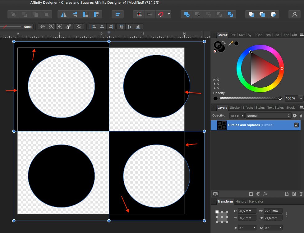 QUESTION: Why is SVG Export adding an extra line of pixel on right and bottom? - Desktop ...