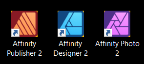 How to get a designer shortcut icon on my desktop - Affinity on Desktop ...