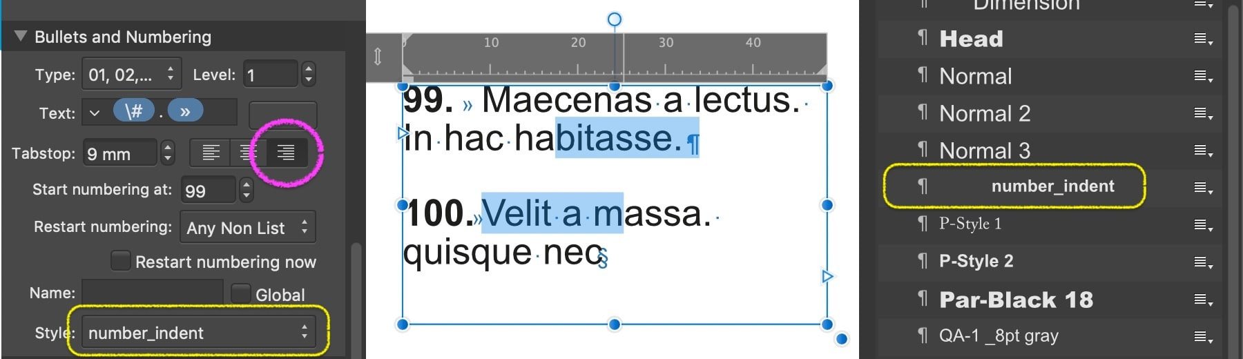 Having trouble solving a numbered list problem - Desktop Questions (macOS and Windows ...