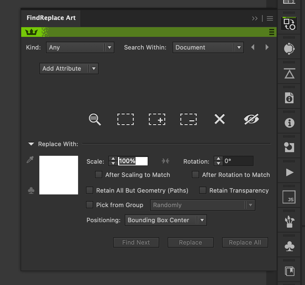Command to make two objects switch position - Feedback for the Affinity ...