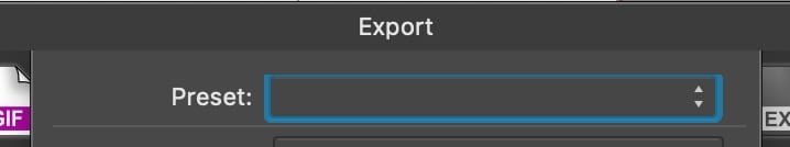 Designer export presets are grayed out - Desktop Questions (macOS and Windows) - Affinity | Forum