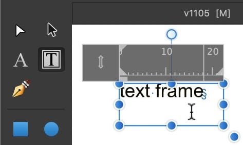Text frames will not resize - Desktop Questions (macOS and Windows) - Affinity | Forum