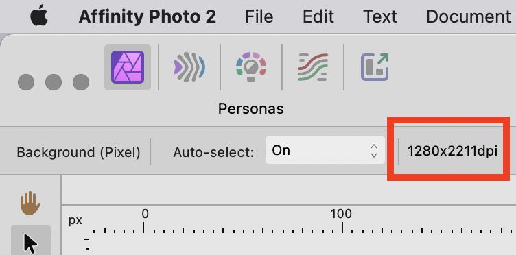 Bug: Gaussian Gaussian Blur Filter sometimes erases half of page and causes Affinity Photo to ...