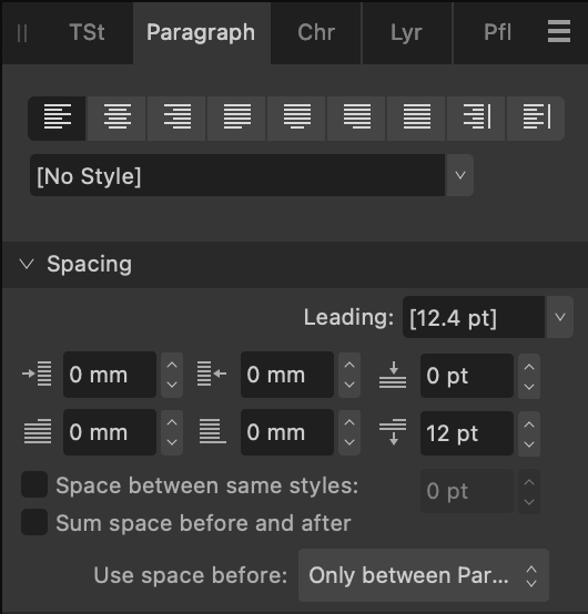 Odd behavior in paragraph leading - Desktop Questions (macOS and Windows) - Affinity | Forum