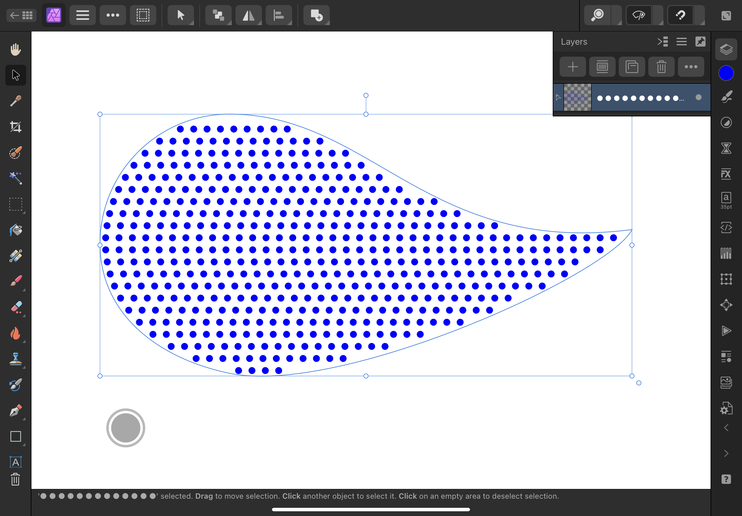 How to pack or fill a shape with another shape without collision? Possible? - Desktop Questions ...