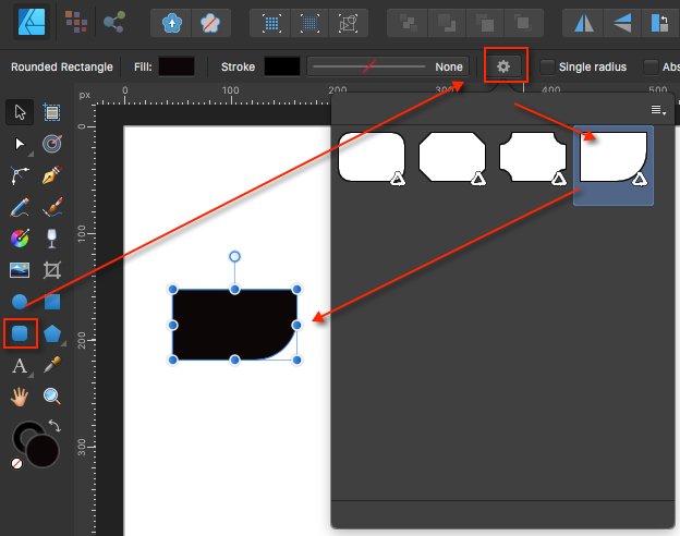 Affinity Designer how can I replace shapes with an image? - Desktop Questions (macOS and Windows ...