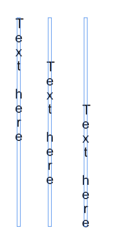 Vertical alignment of text - Desktop Questions (macOS and Windows ...