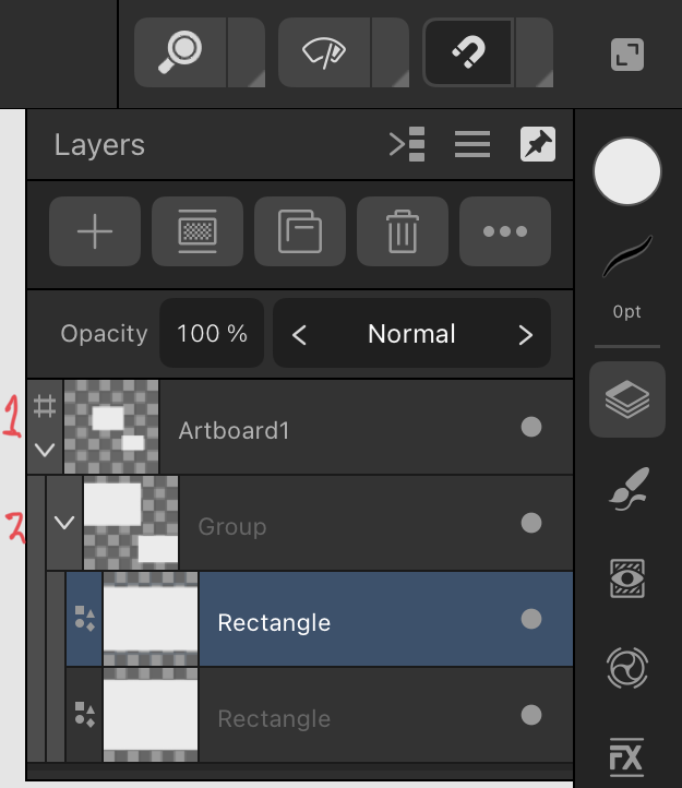 Layer Lock Behavior Question - Desktop Questions (macOS and Windows) - Affinity | Forum