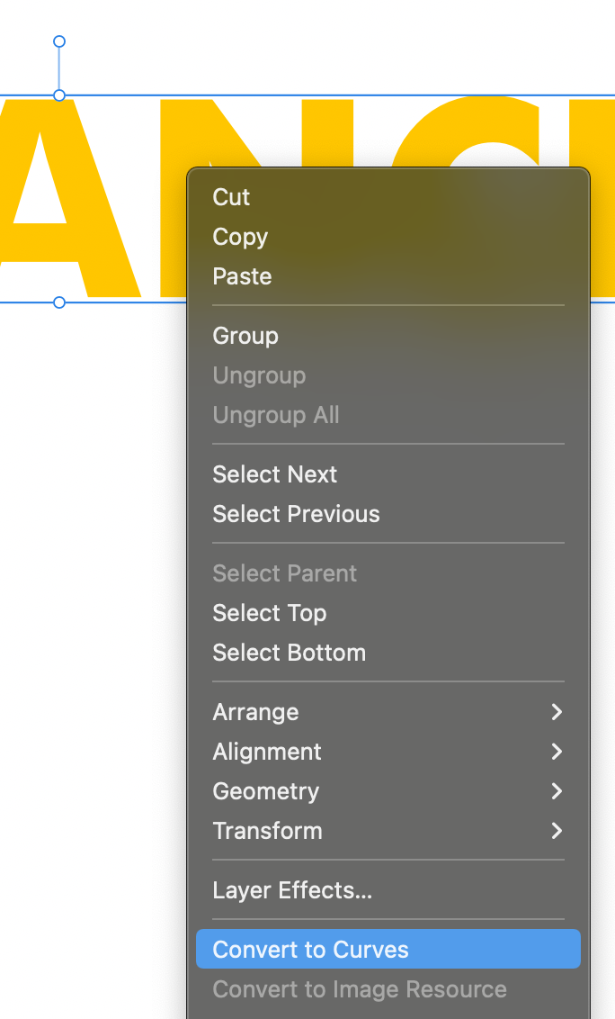 How to customize a font using Pencil Tool in AD? - Desktop Questions (macOS and Windows ...