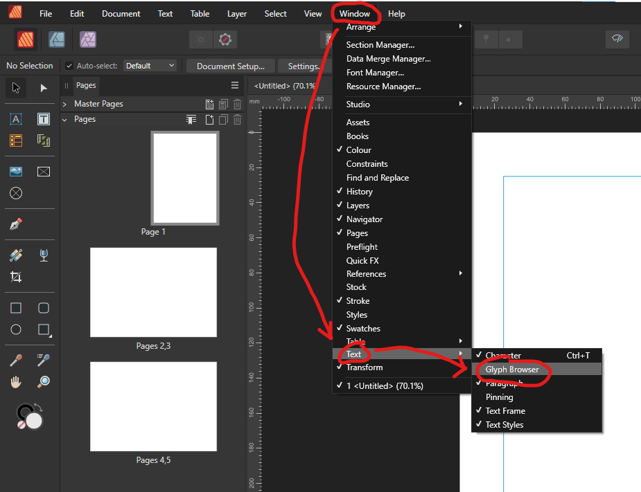 glyphen Publisher V2 - Affinity on Desktop Questions (macOS and Windows) - Affinity | Forum
