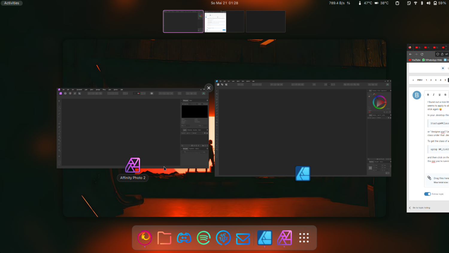Affinity Suite V2 on Linux [ Wine ] - Page 6 - Resources - Affinity | Forum