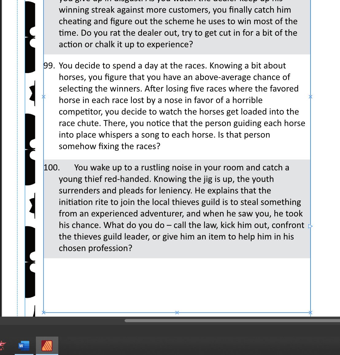 Having Trouble Solving A Numbered List Problem Desktop Questions Macos And Windows