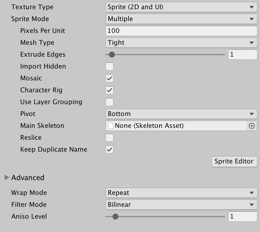 Export As Psd For Unity Does Not Keep Layers Separated Affinity On