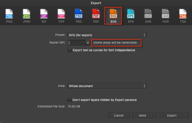 Saving Error Affinity On Desktop Questions Macos And Windows