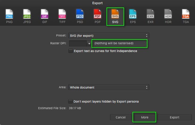 Saving Error Affinity On Desktop Questions Macos And Windows