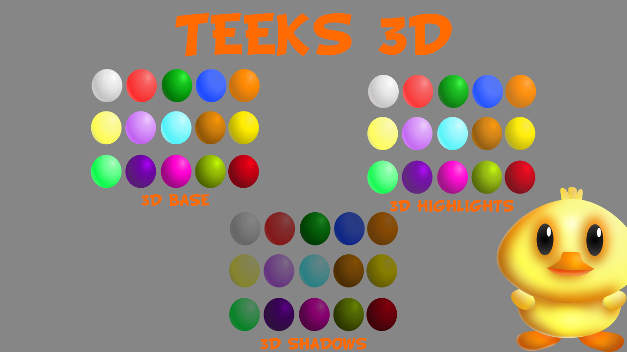 FREE - TEEKS 3D STYLES - TEEKS TIP TIME - Resources - Affinity | Forum