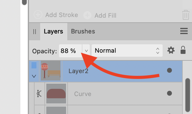 unexpected transparency - Desktop Questions (macOS and Windows) - Affinity | Forum