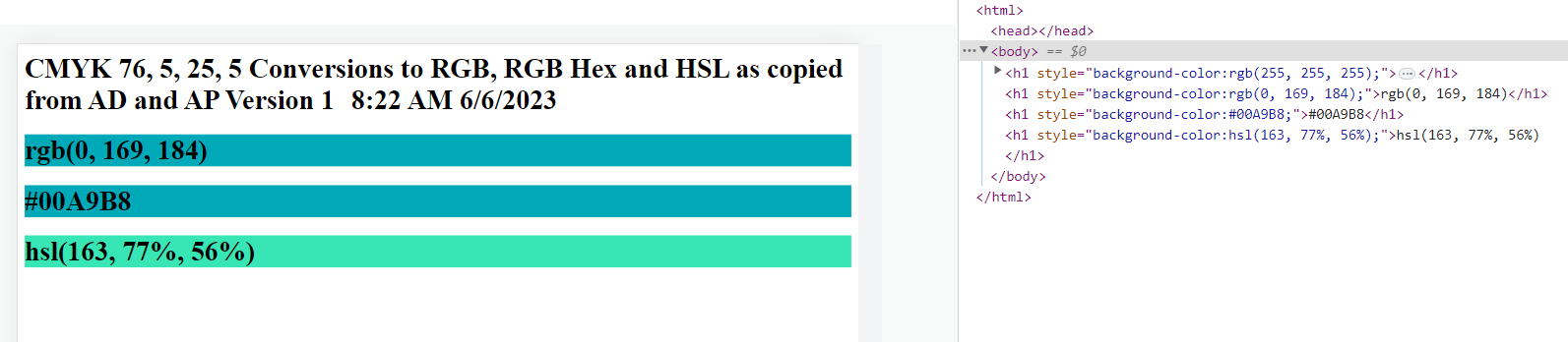 CMYK in Affinity designer does not match what is shown online which then makes it very difficult ...