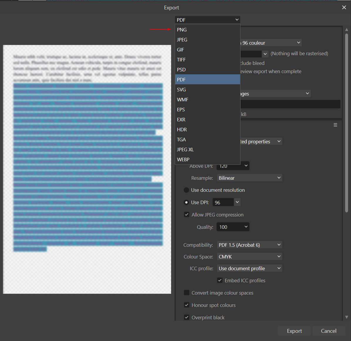 Making Export Formats More Intuitive A Proposal For Order And