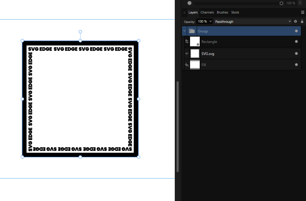 Cliped Group with an SVG inside = Incorect Bounding Box - V2 Bugs found on Windows - Affinity ...