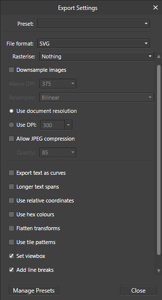 A strange problem when exporting curves.. - Desktop Questions (macOS and Windows) - Affinity | Forum