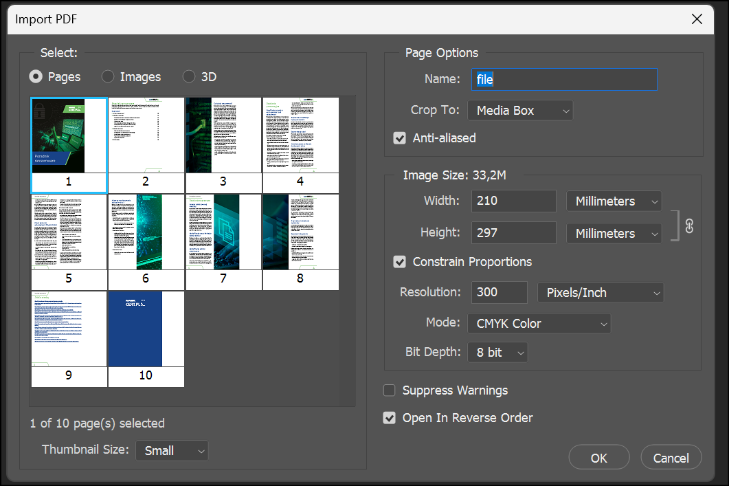 Flattening vector pdf to raster on input - Desktop Questions (macOS and Windows) - Affinity | Forum