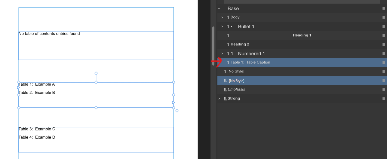 Adding caption to tables and images for indexing - Desktop Questions ...