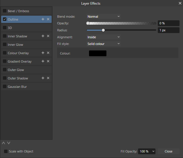 Reordering Layer Effects ( Not just the same type ) - Feedback for the ...