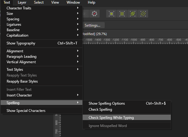  Auto Solved How To Turn Off Grammar Check In Affinity Designer 
