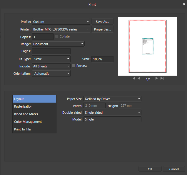 Publisher - Prints come out too small - Desktop Questions (macOS and Windows) - Affinity | Forum